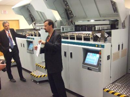 Ink-jet Production Systems for Printing Documents - Printing Impressions