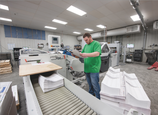Modern Litho Of Jefferson City, Missouri, Is Helping Customers Grow