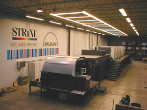 Advantages that large-format sheetfed presses bring to commercial and ...