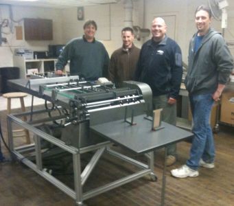 Central Paper Co. installs Rollem Advantage slitting, scoring and ...
