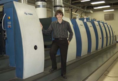 Experience with Stochastic Screening is a Highlight of Nick Gawreluk's ...