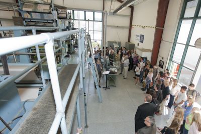 Cal Poly Unveils New Web Offset Printing Laboratory with New Web Press ...