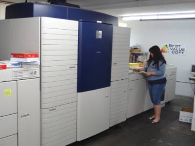 Best Value Copy Finds Success an Online, On-Demand Digital Printing Startup