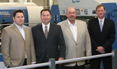 Foster Printing Inks Contract for World’s Largest KBA Rapida 205 Offset ...