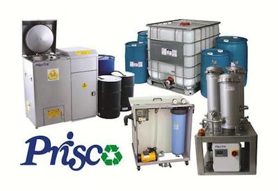 Prisco To Offer Solutions For Pressroom Environmental Issues At GRAPH EXPO