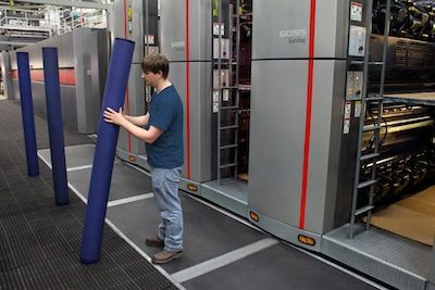 Goss International Sunday Web Press Technology Turns 20