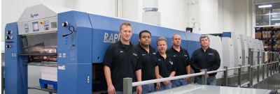 Imagine! Print Solutions Installs Seventh New KBA Rapida 105 Press