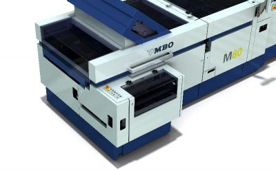 MBO America To Debut The M80 Modular Folding Machine At PRINT 13
