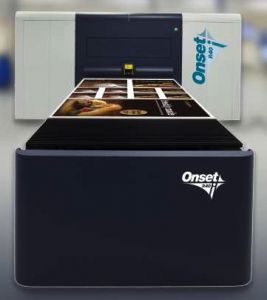 Inca Digital And Fujifilm Launch The Inca Onset R40i UV Flatbed Printer