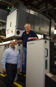 Plasticard Locktech International Adds Eco-Eagle Cold Foil System