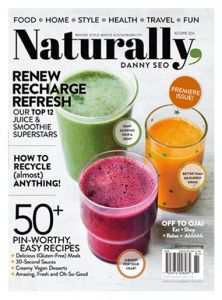 New Magazine Naturally, Danny Seo Launches Featuring Mohawk Fine Paper