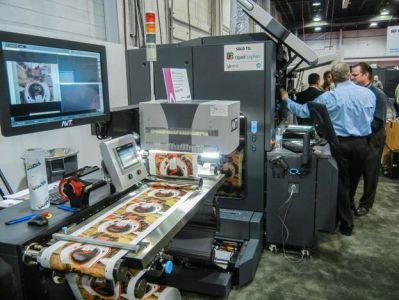Quad/Graphics Purchases HP Indigo WS6800 Digital Press At Labelexpo