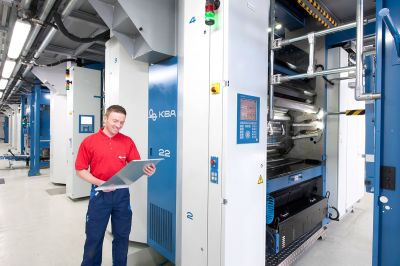 How Friedrich Koenig’s Rotary Printing Invention Changed The Media ...