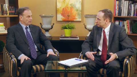 RR Donnelley CEO Thomas Quinlan on future of printing.