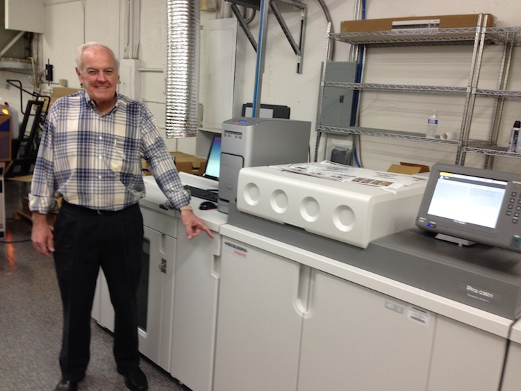 Florida Trade Graphics Adds Linoprint C901+