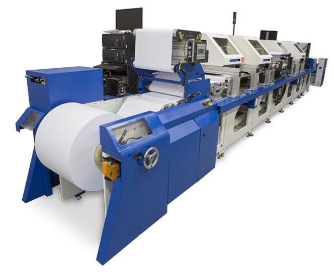 Laser Print Plus Adds Super Web WEBJet 200D Inkjet Press