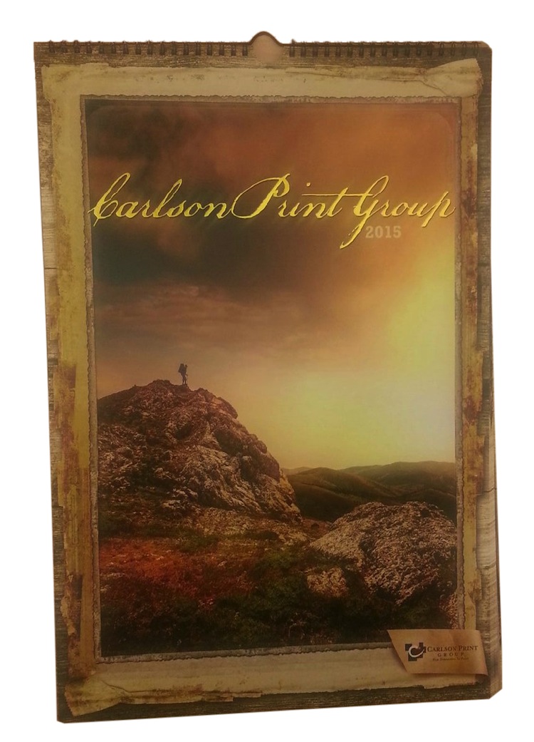 Gold Ink Awards Entry: This Calendar Comes to Life with Special Effects ...