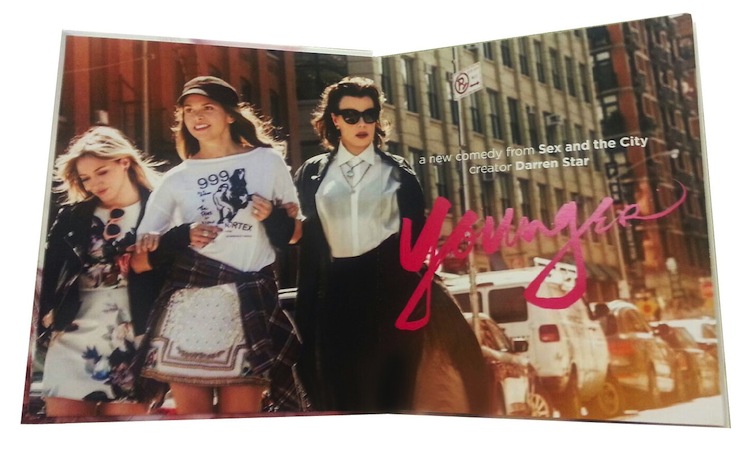 Gold Ink Awards Entry: TV Land Press Kit Reveals Intricate Diecutting