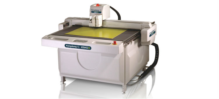 SG360° Adds Kongsberg XE Cutting/Creasing Table for Sample Production