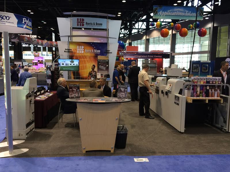 GRAPH EXPO 15 a Success for Harris & Bruno