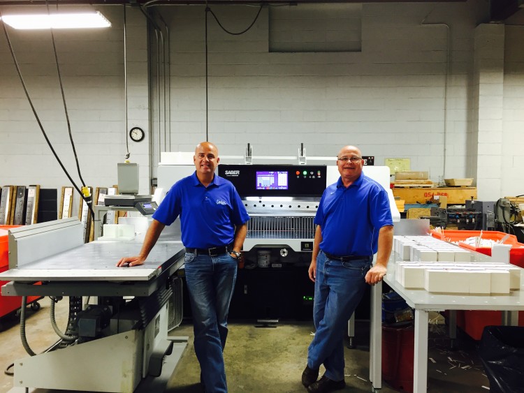 Fine Line Graphics Adds C&P and Komori Presses