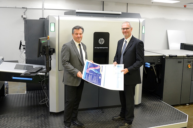Webcom Inc. Adds a New HP Indigo 10000 Digital Press
