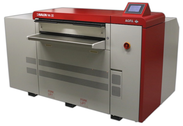 Agfa Graphics Launches 4-up Avalon N4-30