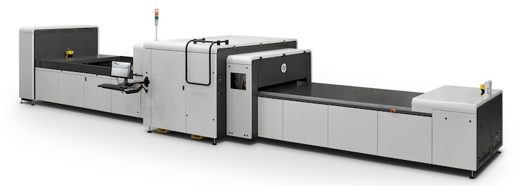 HP Unveils HP Scitex 9000 Industrial Press And HP HDR245 Scitex Inks