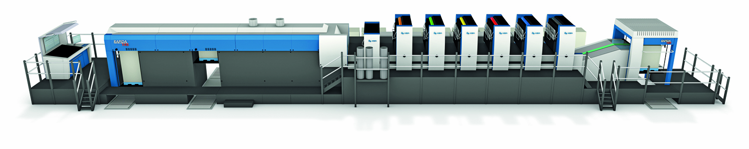 KBA To Highlight Rapida 145, Double-Pile Delivery For Packaging ...