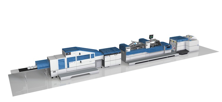 Standard Hunkeler Demos Pre- and Postpress Processing at drupa