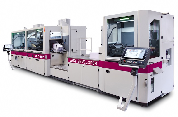 W+D to Premiere W+D 410 Easy Enveloper at drupa
