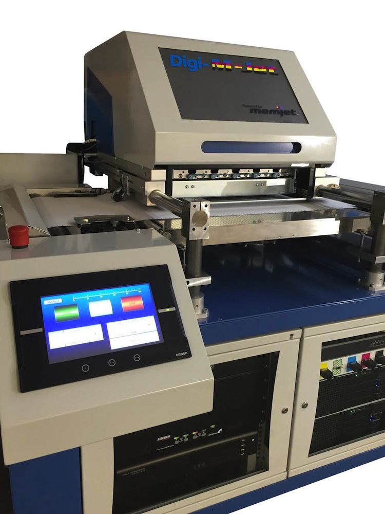 Digikett Utilizes Memjet Technology To Create A Hybrid Digital Printing ...