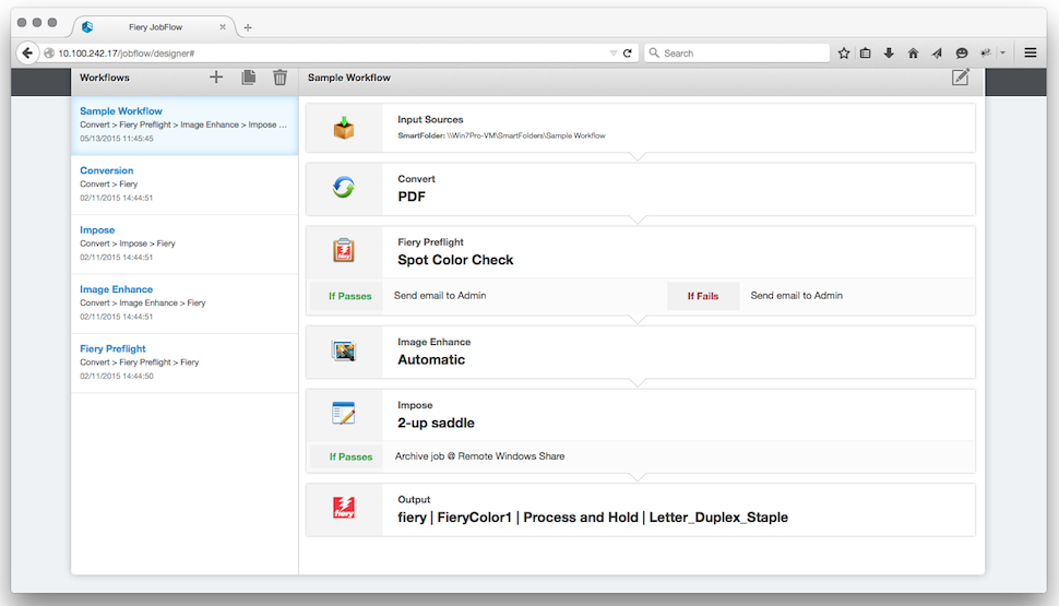 EFI Releases Updated Fiery JobFlow for Increased Productivity