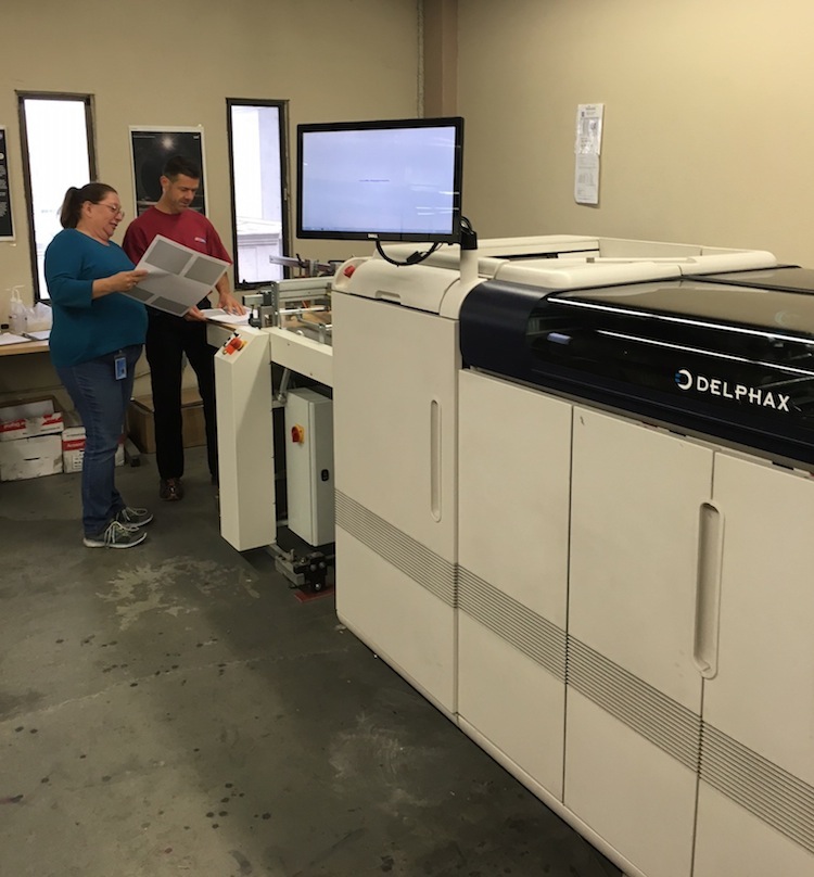 A look at how toner and sheetfed volume is moving toward cut-sheet ...
