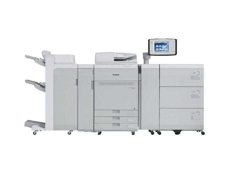 Canon’s New imagePRESS C850 Series Offers Vibrant Image Quality