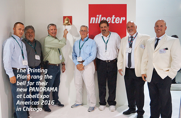 Nilpeter and The Printing Plant Partner for Digital Success
