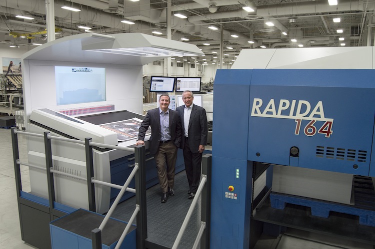 Imagine! Print Solutions Continues Growth With New KBA Rapida 164
