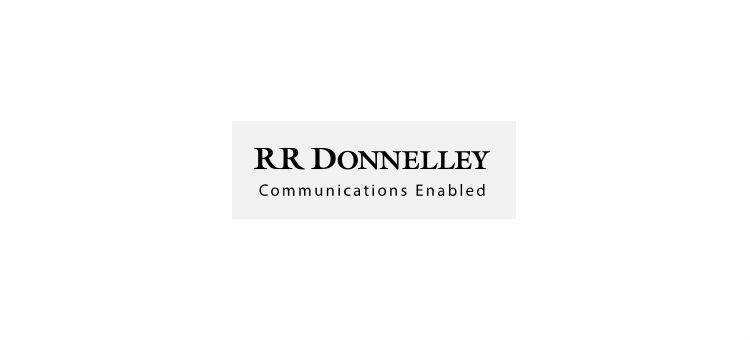 RR Donnelley Reports Q4 Sales Up 3.7% From Previous Year