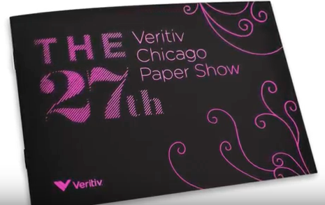 PaperSpecsGallery.com Presents: Veritiv Chicago Paper Show Invitation