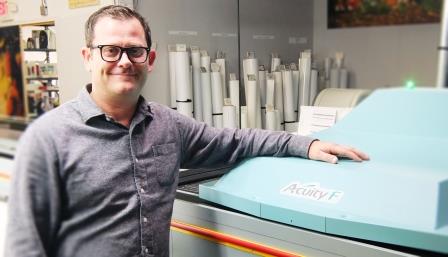 Creative Printing Meets Tight Turnaround With Help Of Fujifilm Acuity F