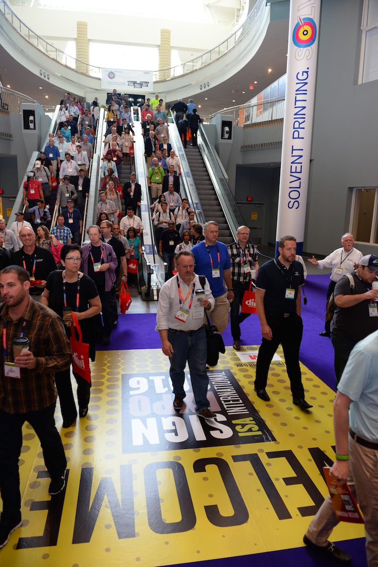 What You Can Expect At ISA International Sign Expo 2017, April 19-22