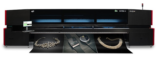 EFI Unveils New VUTEk 3r And 5r Printers For Signage And Graphics Printing