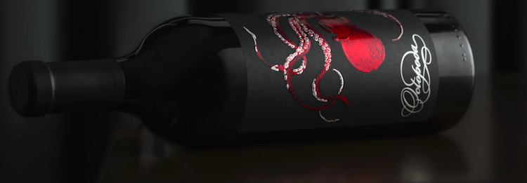 PaperSpecsGallery.com Presents: Octopoda Wine Label (Video)