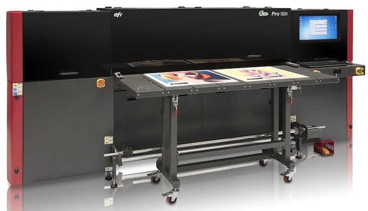 EFI Highlights New LED Printers And Productivity Suite At ISA Sign Expo