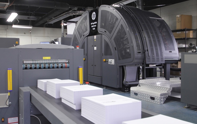 Premier Graphics Sees Results After First HP PageWide Web Press Install