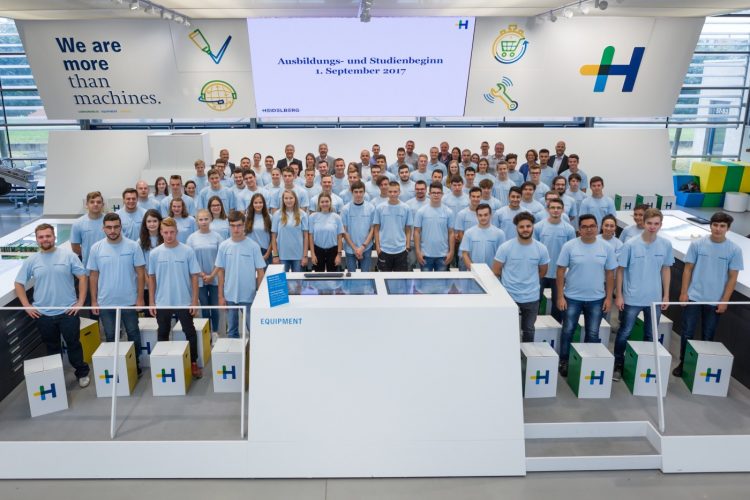 Heidelberg Focuses its Training Program on the Digital Transformation