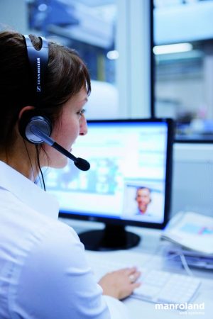 manroland TeleSupportCentre: More Than Just a Connection to Customers
