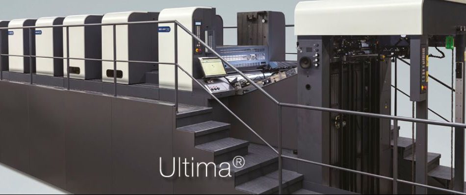 Manroland Unveils ROLAND 700 EVOLUTION Ultima Press