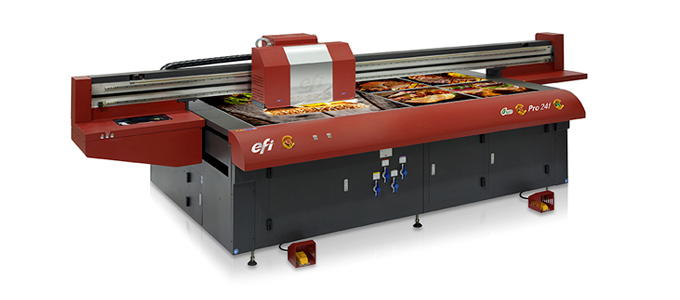 Ricoh Expands Portfolio with EFI Pro 24f LED Flatbed Printer