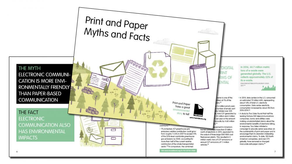 6 Myths and Facts About Print and Paper